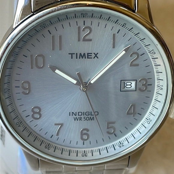Timex | Accessories | Timex Men Battery Water Resistant 5m Wdate ...